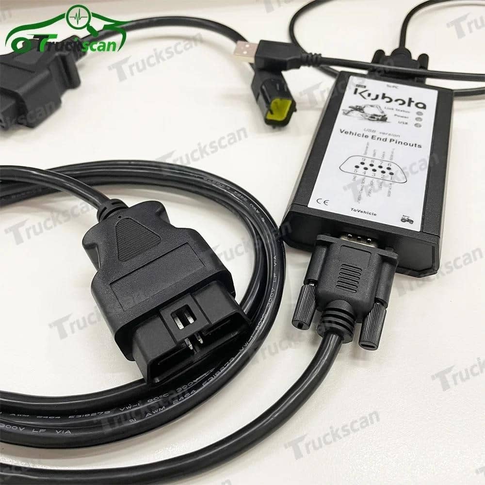 2024 Kubota diagmaster diagnostische kit voor landbouwmachines